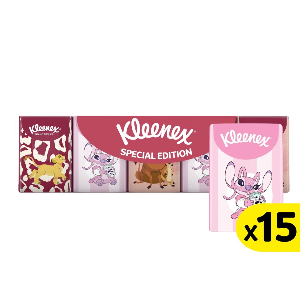 Kleenex Disney Mini Χαρτομάντηλα Τσέπης για παιδιά Marvel and Frozen ...